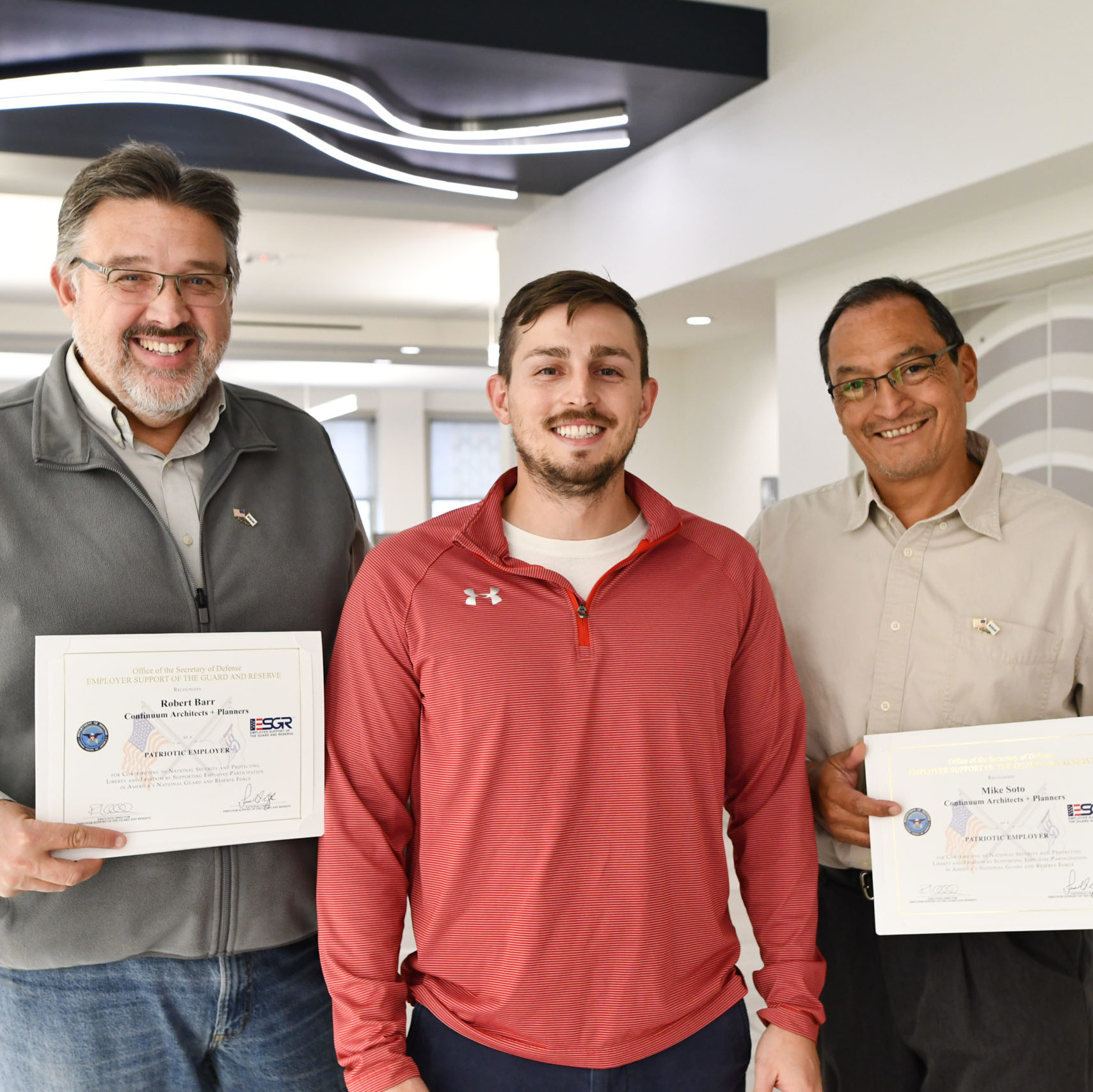 Patriotic Employer Recognition - Continuum