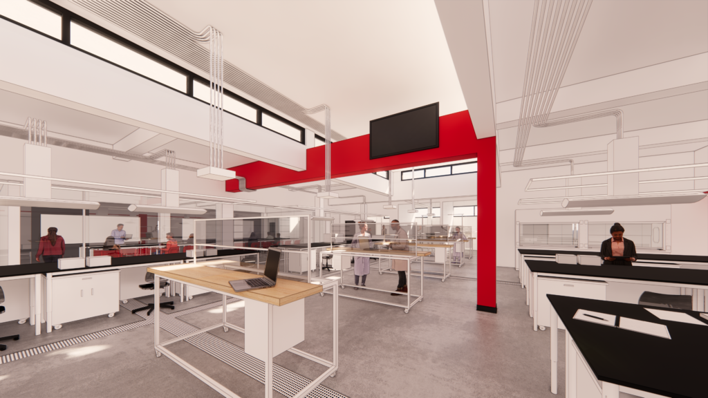 UW-Madison Chemical & Biological Engineering Lab Pre-Design Study ...