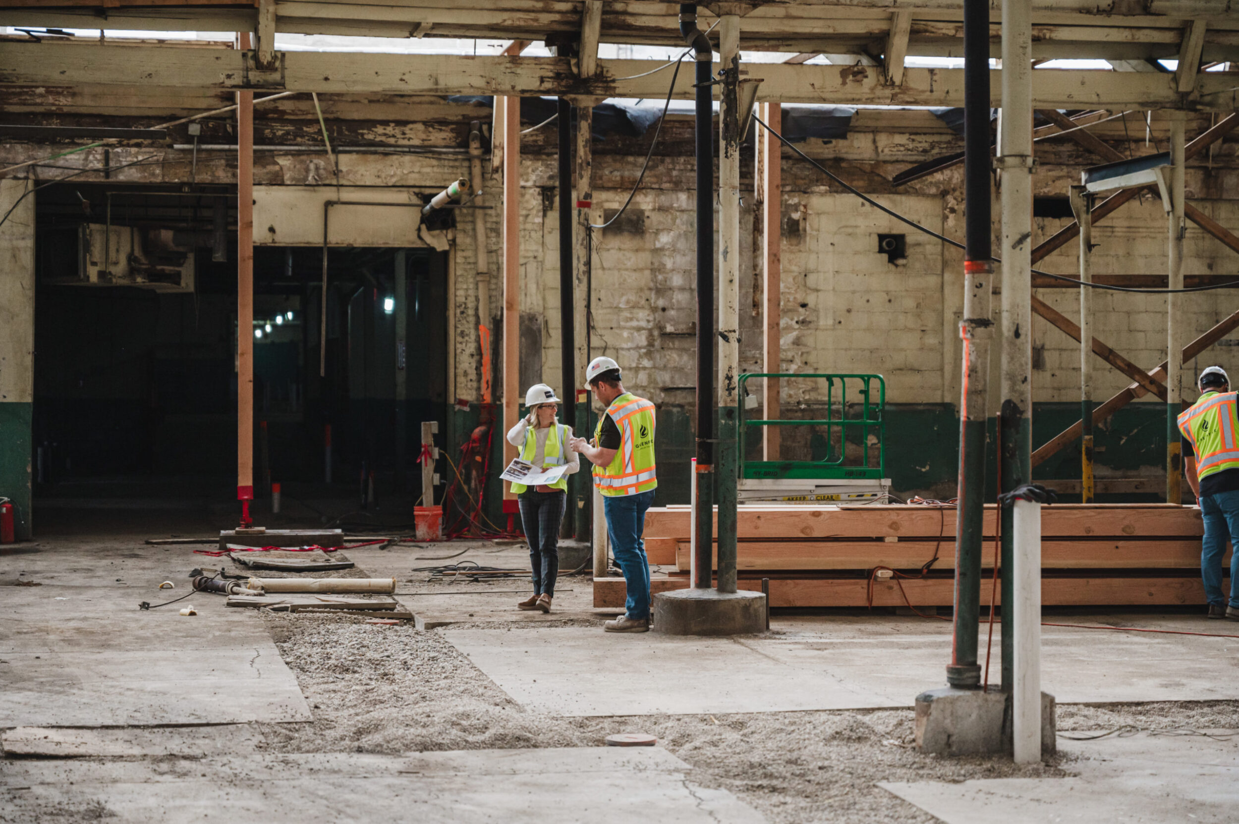 Community Within the Corridor Breaks Ground! - Continuum