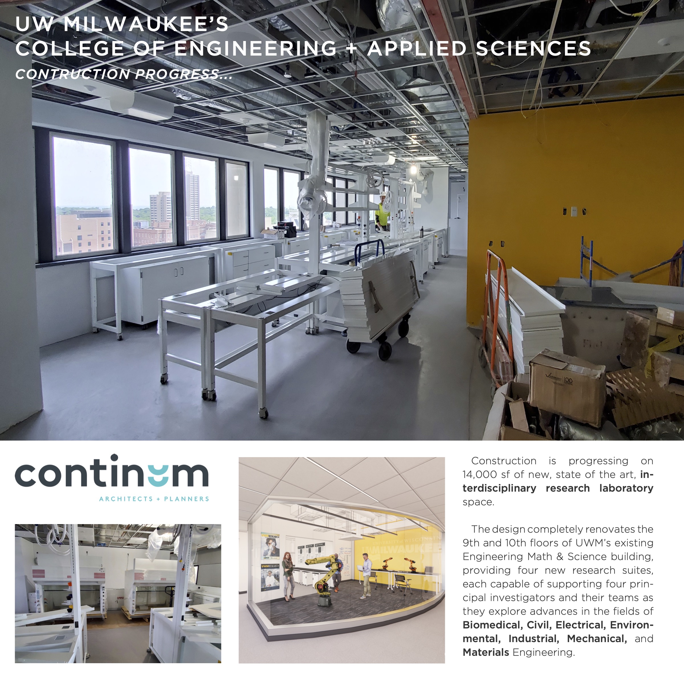 Construction Update... - Continuum