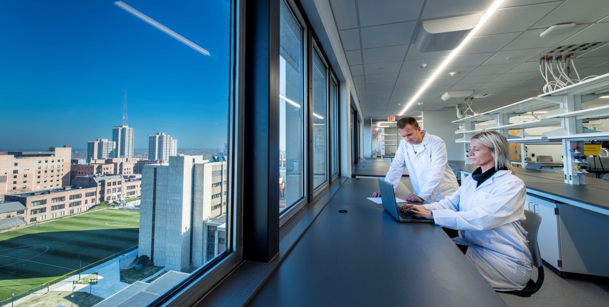 GRAND OPENING AT UW MILWAUKEE EMS LABS - Continuum