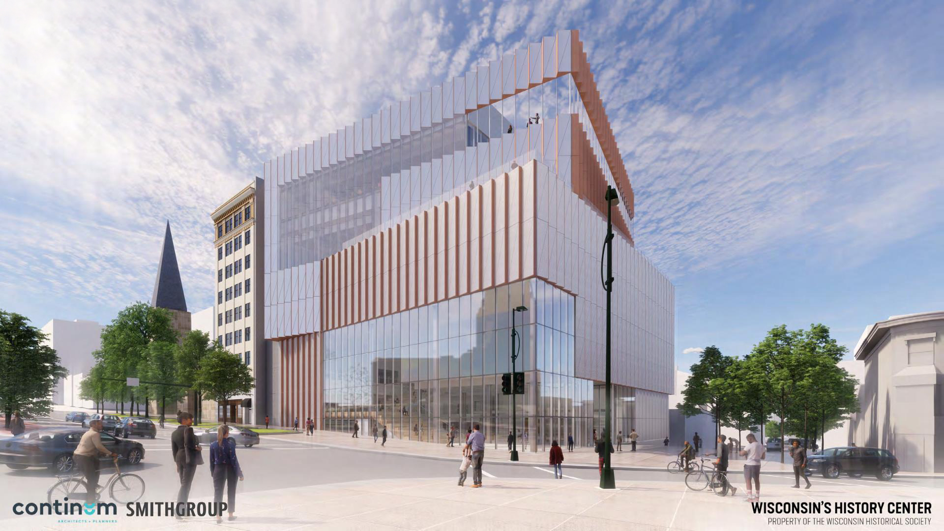 Wisconsin History Center - Continuum