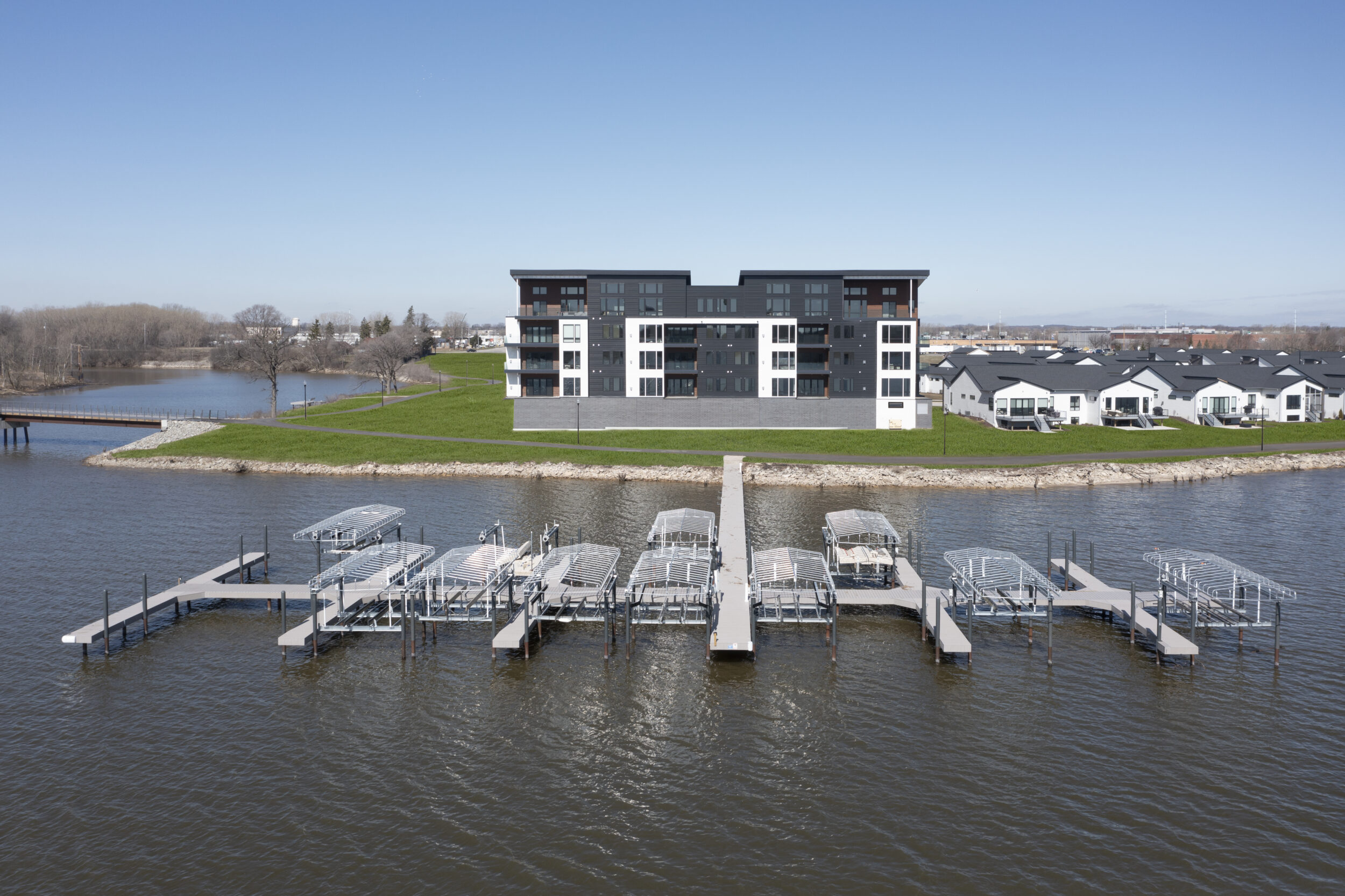 NEWLY COMPLETED - ALDON STATION - Continuum